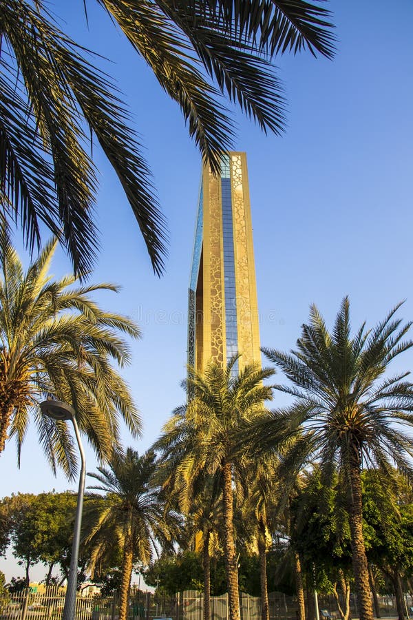 Popular Sightseeing and Attraction Building Known As Dubai Frame. UAE ...