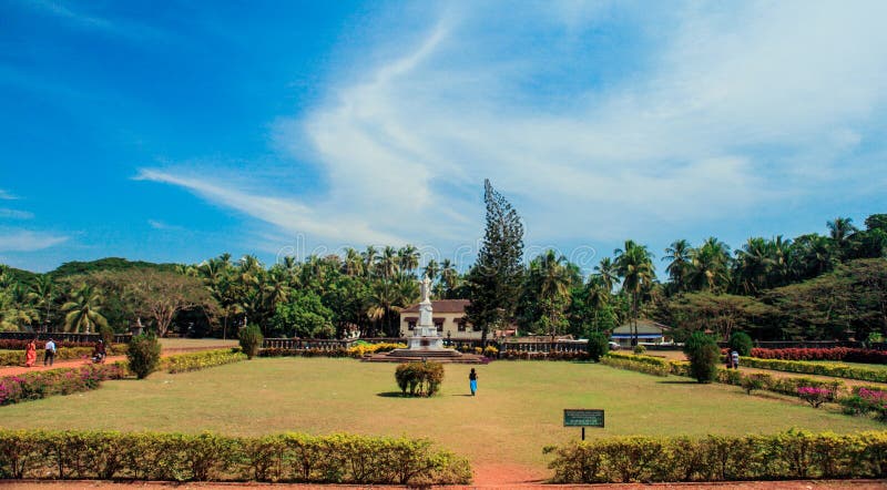 Popular Sightseeing Place in Goa State Editorial Photo - Image of ...