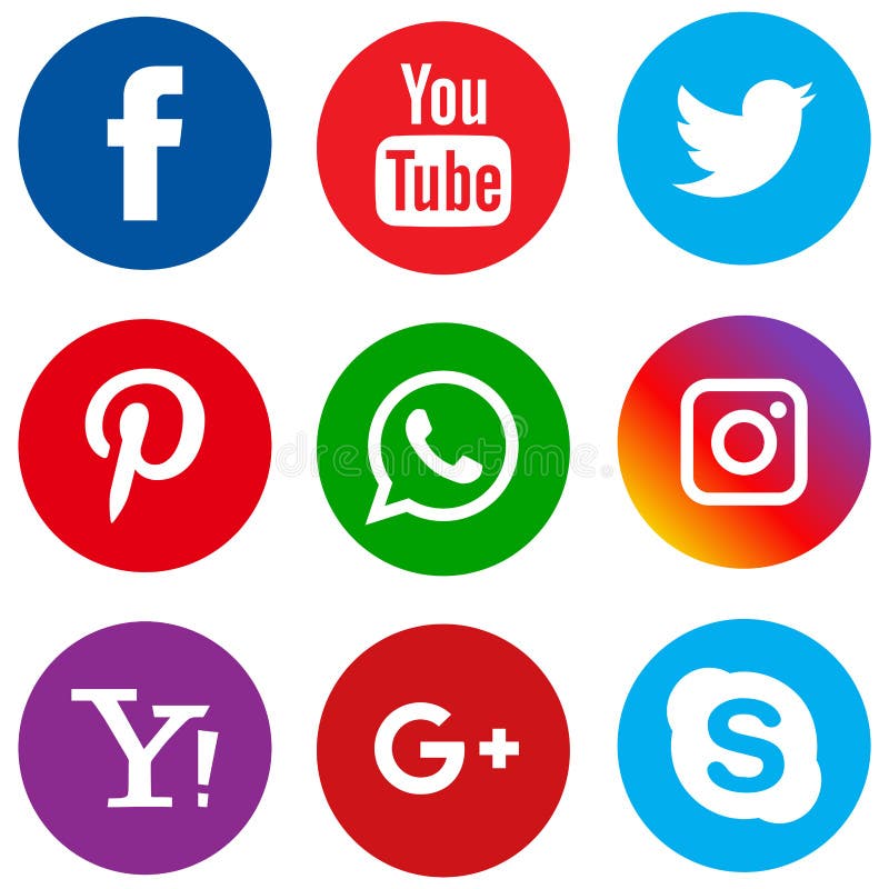 24+ Social media circle Free Stock Photos - StockFreeImages