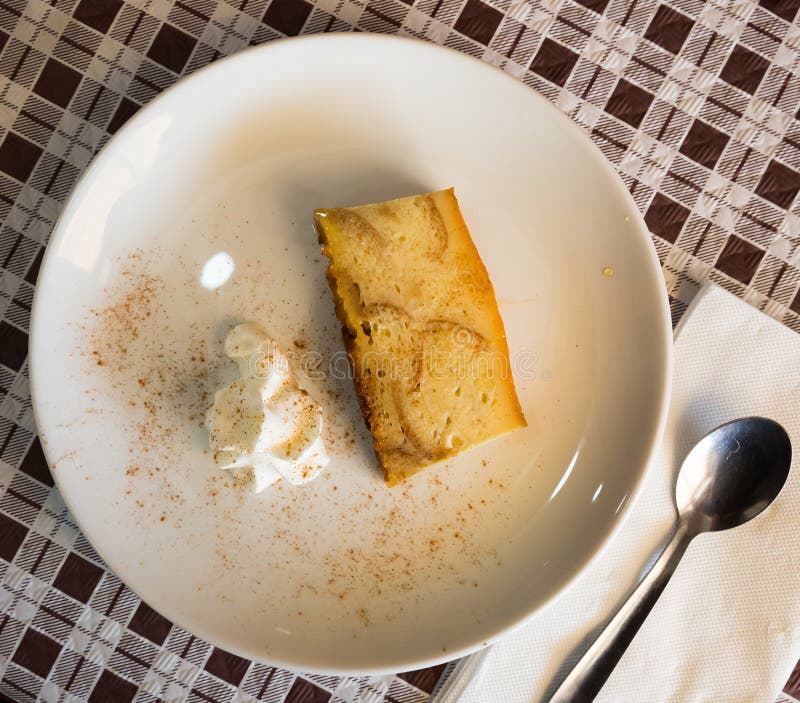 Popular Spanish Dessert Pan De Calatrava Stock Photo - Image of piece ...