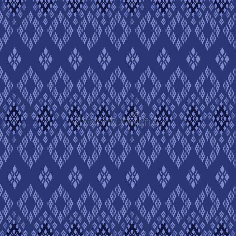 Popular Thai Pattern for Thai Textile Industry Stock Vector ...