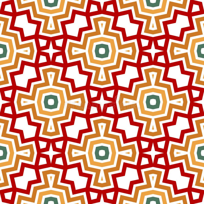 Popular Vintage Chevron Design Pattern 3D VECTOR Seamless Stock Vector ...