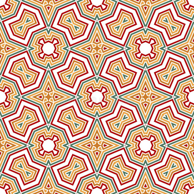 Popular Vintage Chevron Design Pattern 3D VECTOR Seamless Stock Vector ...