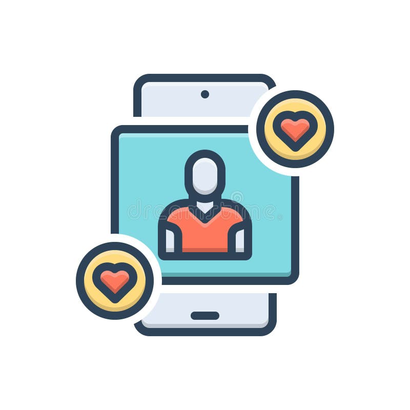 Color Illustration Icon for Popularity, Fame and Prominence Stock ...