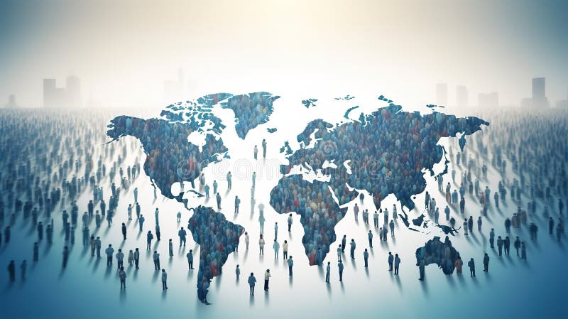 World Population Day Illustrations Generated from Population ...