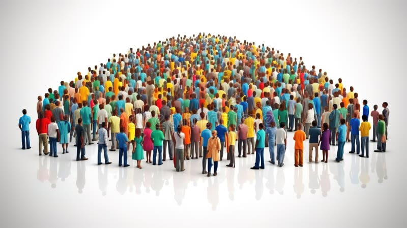 World Population Day Illustrations Generated from Population ...