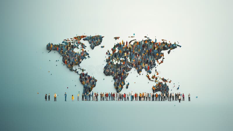 World Population Day Illustrations Generated from Population ...