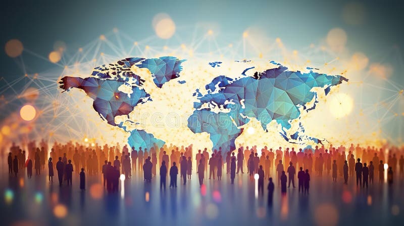 World Population Day Illustrations Generated from Population ...