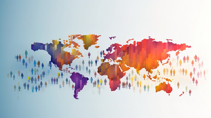 World Population Day Illustrations Generated from Population ...