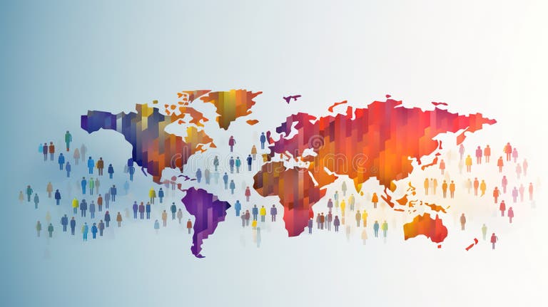 World Population Day Illustrations Generated from Population ...