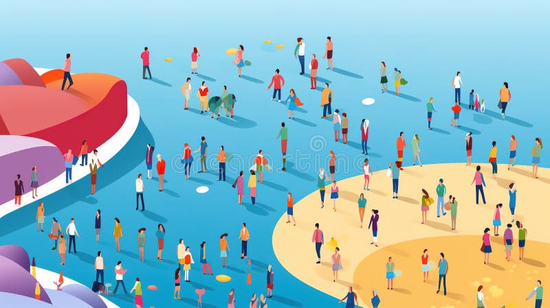 Population Based Stock Illustrations – 199 Population Based Stock ...