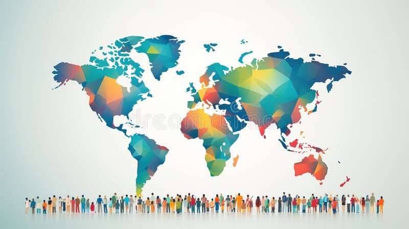 World Population Day Illustrations Generated from Population ...