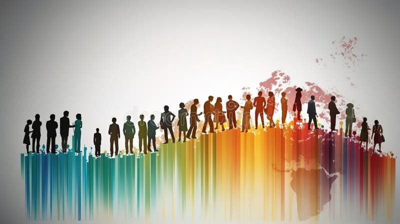 World Population Day Illustrations Generated from Population ...