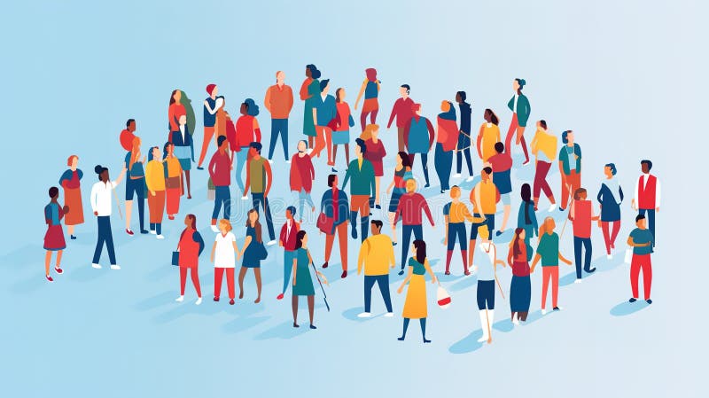 World Population Day Illustrations Generated from Population ...