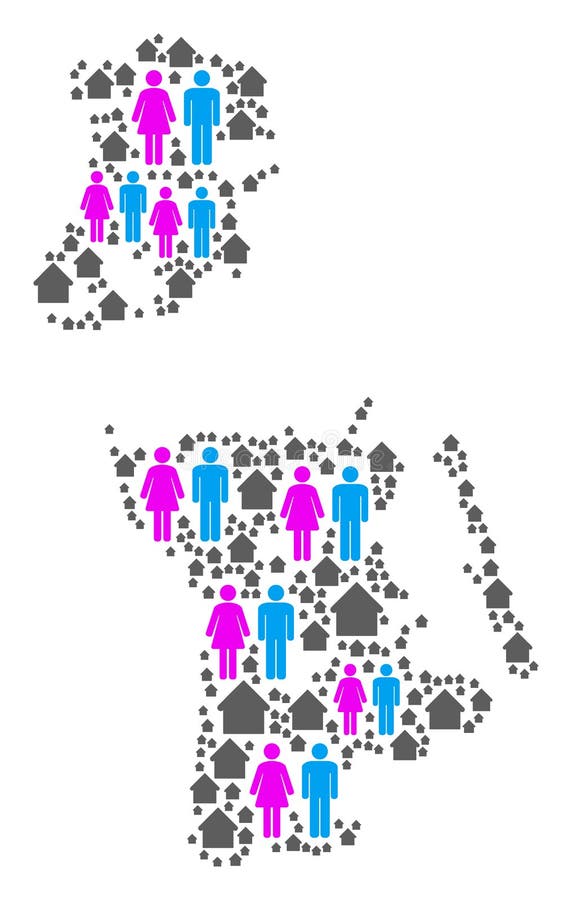 Population Chinese Macau Map Stock Vector - Illustration of chinese ...