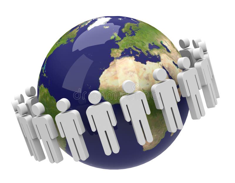 Population stock vector. Illustration of growth, people - 31765396