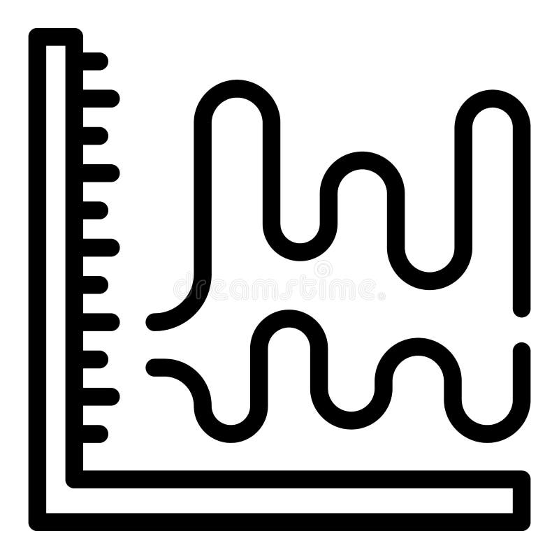 Population Evolution Icon Outline Vector. Increase Graph Stock Vector ...