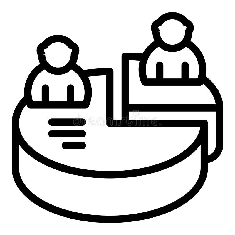 Population Graph Icon Outline Vector. Human Team Stock Vector ... Population Graph Icon Outline Vector. Human Team Stock Vector ...