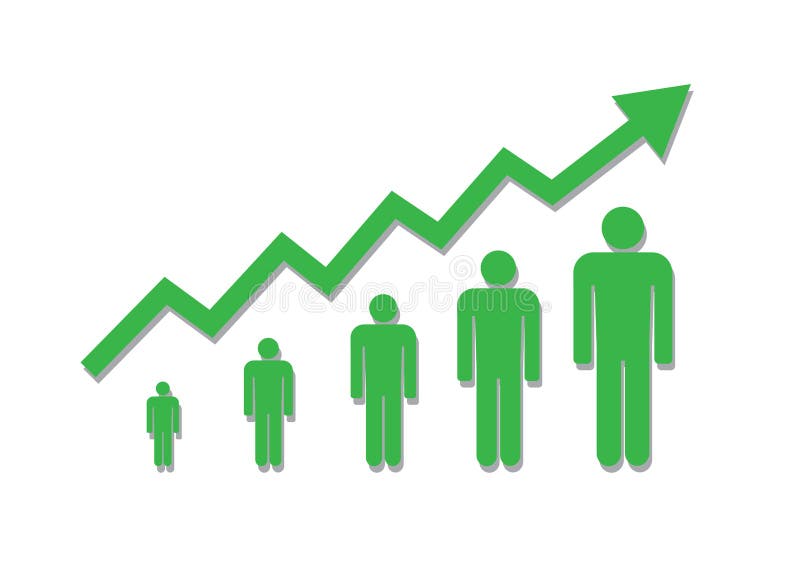 Population stock vector. Illustration of growth, people - 31765396