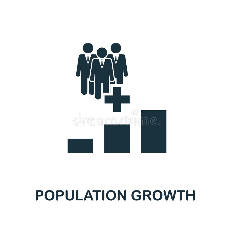 Population Growth Icons Stock Illustrations – 1,400 Population Growth ...