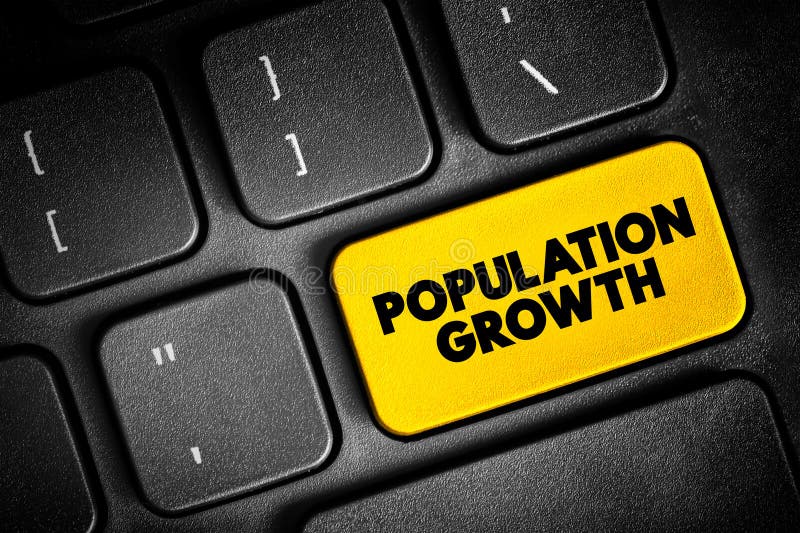 Population Growth is the Increase in the Number of People in a ...