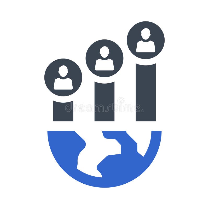 Population Icon Stock Illustrations – 23,495 Population Icon Stock ...