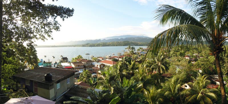 Population of Livingston, Department of Izabal, Guatemala Stock Photo ...