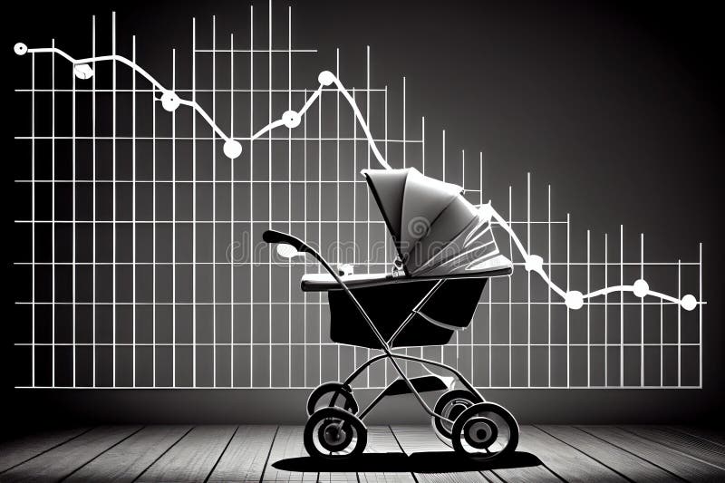 South Korea Fertility Rate Social Problem. Birth Rate is Decreasing and ...