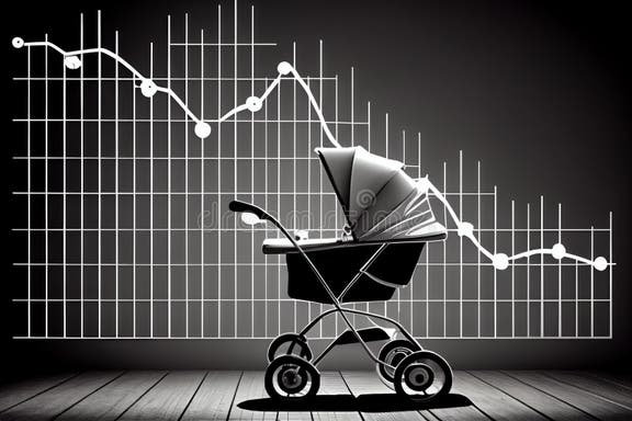 South Korea Fertility Rate Social Problem. Birth Rate is Decreasing and ...