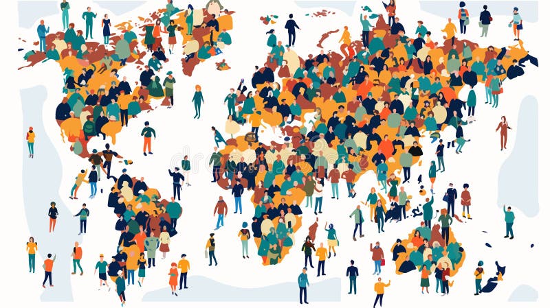 A Population Map of the Netherlands, Featuring Real-life Groupings ...