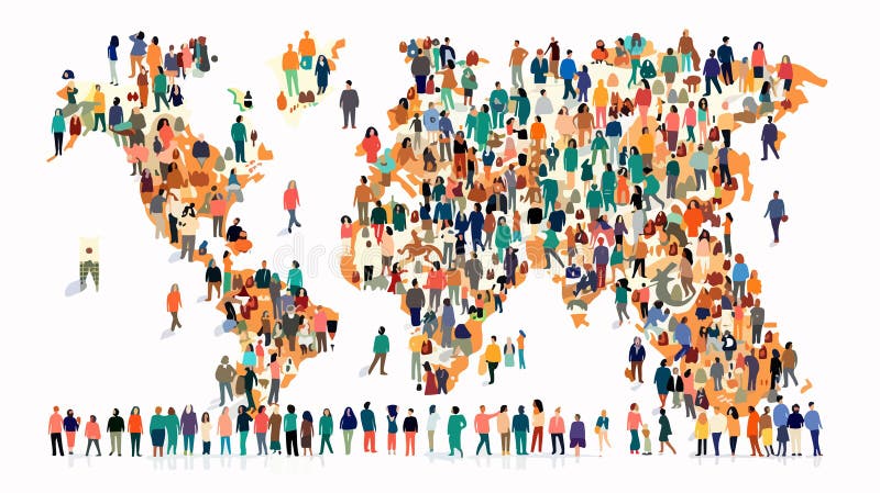 A Population Map of the Netherlands, Featuring Real-life Groupings ...