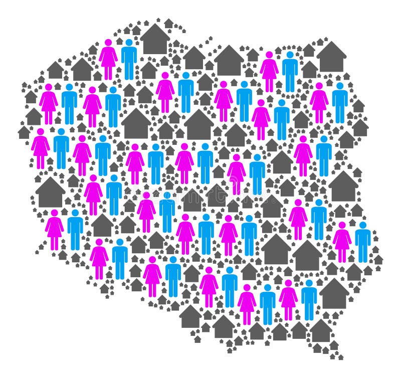 Poland Population Stock Illustrations – 196 Poland Population Stock ...