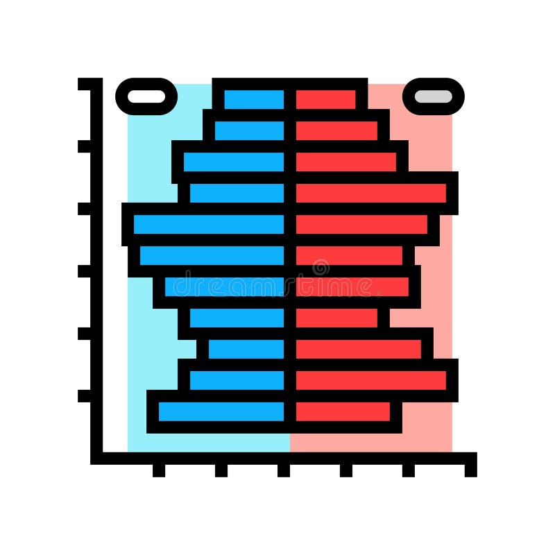 Population Chart Stock Illustrations – 7,226 Population Chart Stock ...