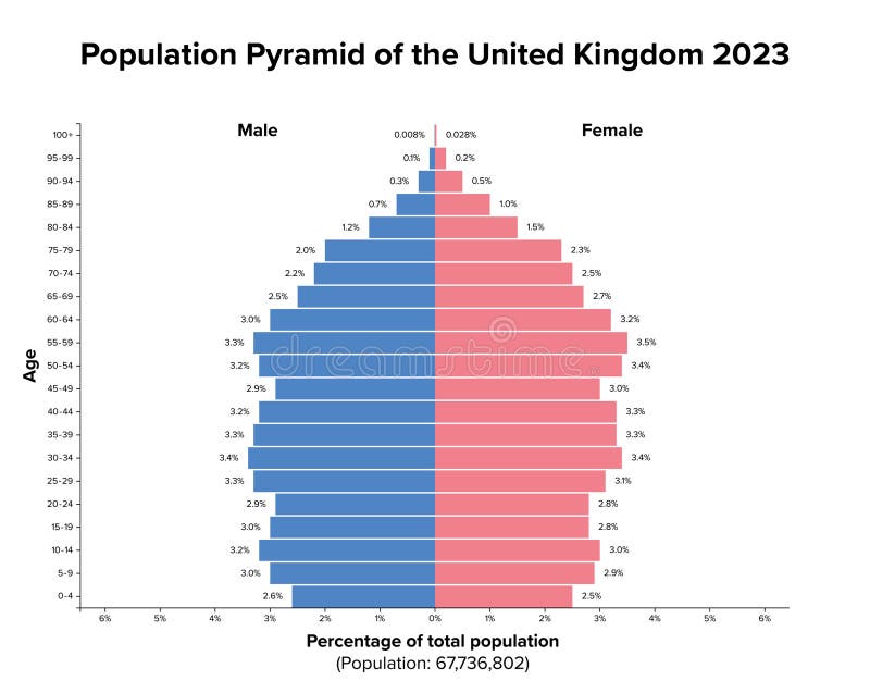 Population Pyramid of Indonesia 2024, Age Structure Diagram Stock ...