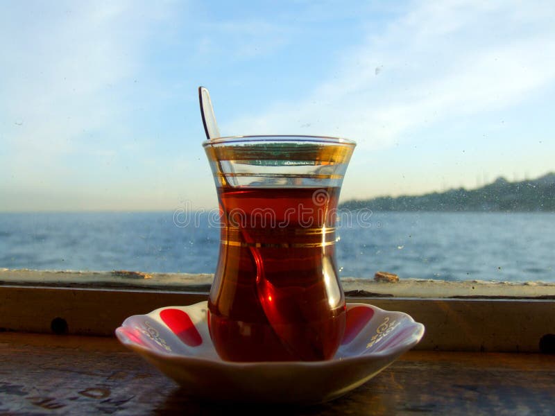 Populer del turco del té imagen de archivo. Imagen de hola - 832923