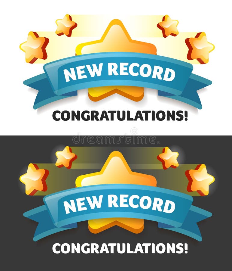 Games Congratulations Stock Illustrations – 258 Games Congratulations ...