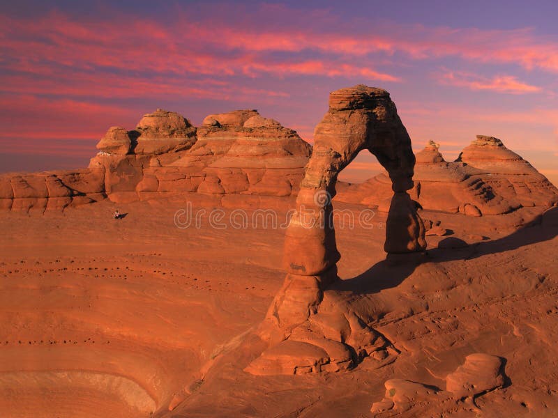 Por do sol delicado imagem de stock. Imagem de golpear - 963947