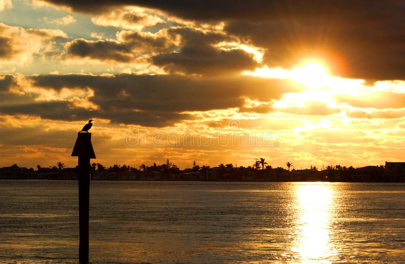 Por do sol em Key West imagem de stock. Imagem de cenas - 6488229