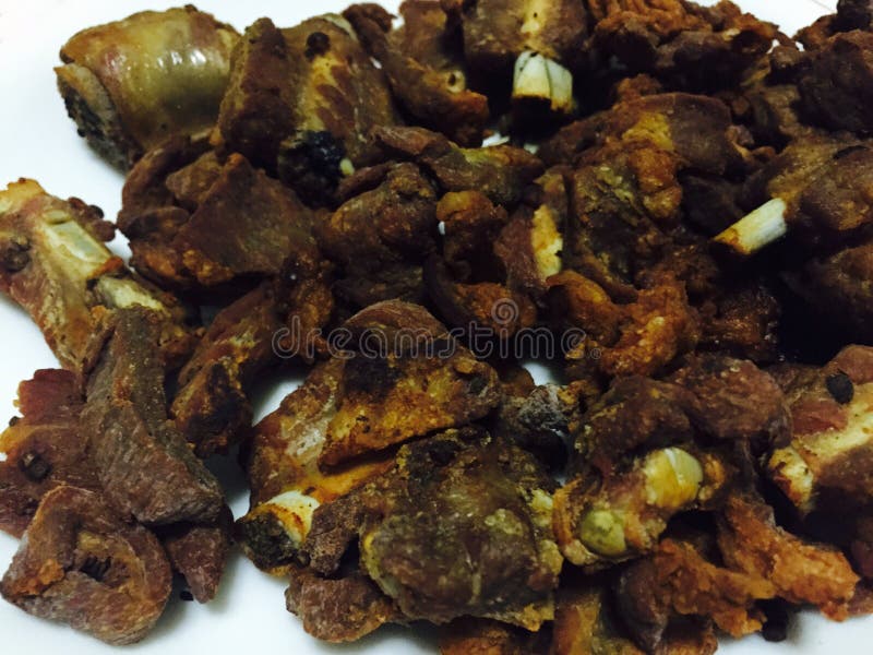 Porc frit image stock. Image du régime, nourriture, cuisine - 50543695