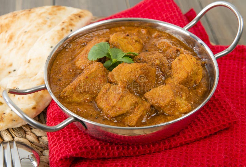 Vindaloo de porc de Goa image stock. Image du nourriture - 28896257