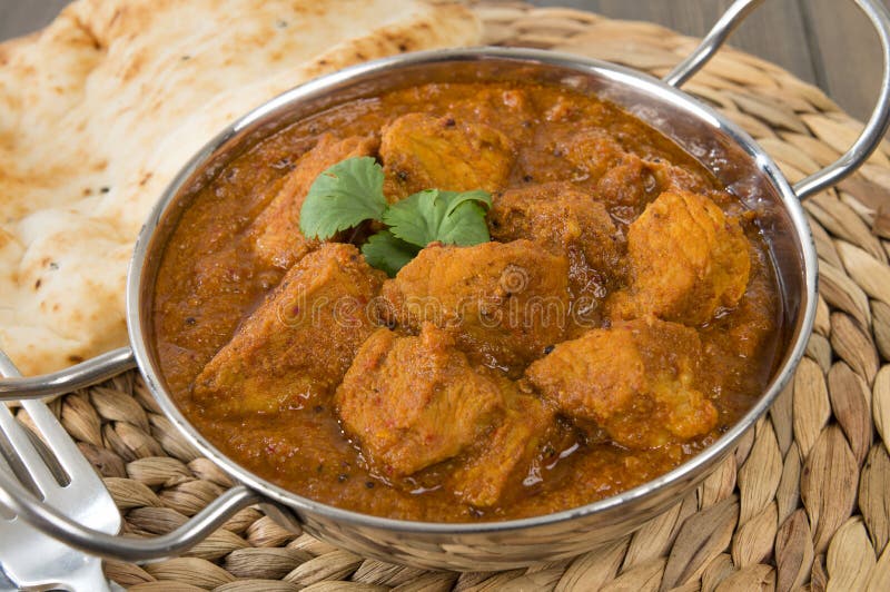 Porc Vindaloo de Goan image stock. Image du déjeuner - 28896333
