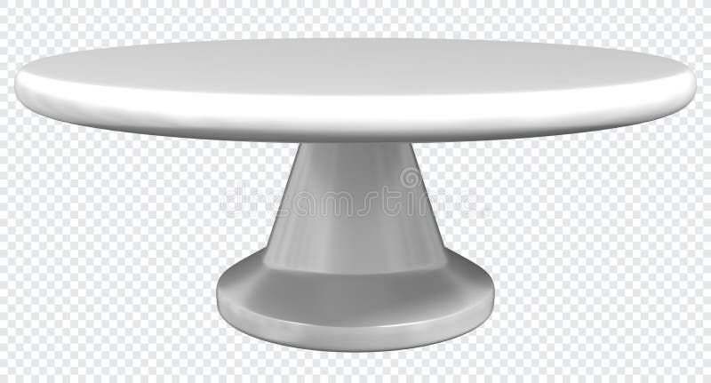 Porcelain Cake Stand. Modern Cake Stand. Empty Cake Stand. Dessert ...