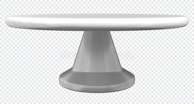 Porcelain Cake Stand. Modern Cake Stand. Empty Cake Stand. Dessert ...