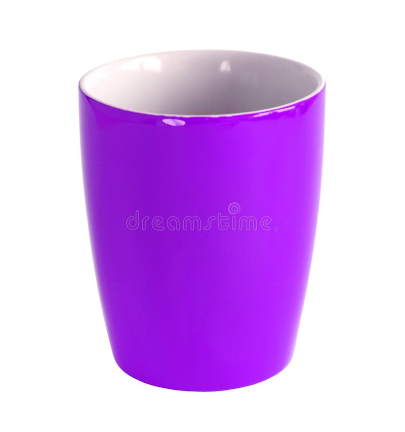 Porcelain or ceramic cup stock photo. Image of reflection - 135058156
