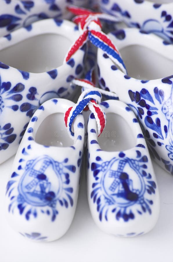 Porcelain Clogs Picture. Image: 4543488
