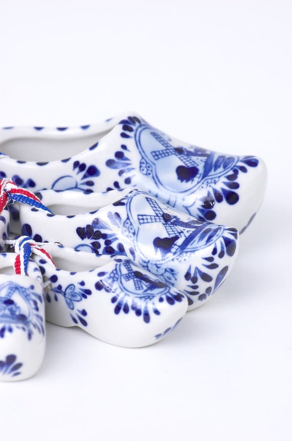 Porcelain clogs stock photo. Image of shoe, decor, gift - 4543498