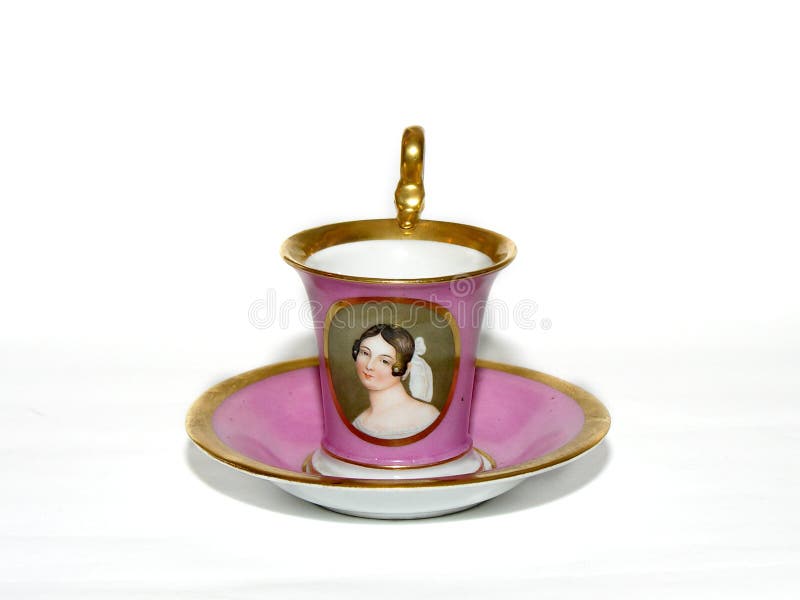 Porcelain cup of tea stock image. Image of kitchen, ceramic - 402271