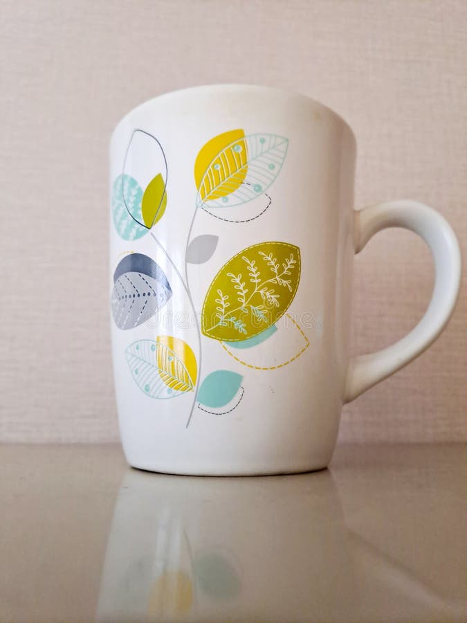 Porcelain Glass on the Table Stock Photo - Image of table, porcelain ...