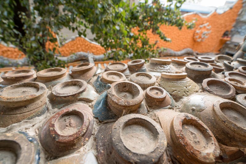 Porcelain House in Tianjin, China Stock Photo - Image of built, house ...