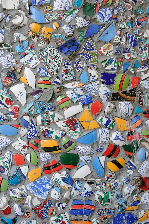Random Mosaic Pattern stock photo. Image of painting, mosaic - 1032704